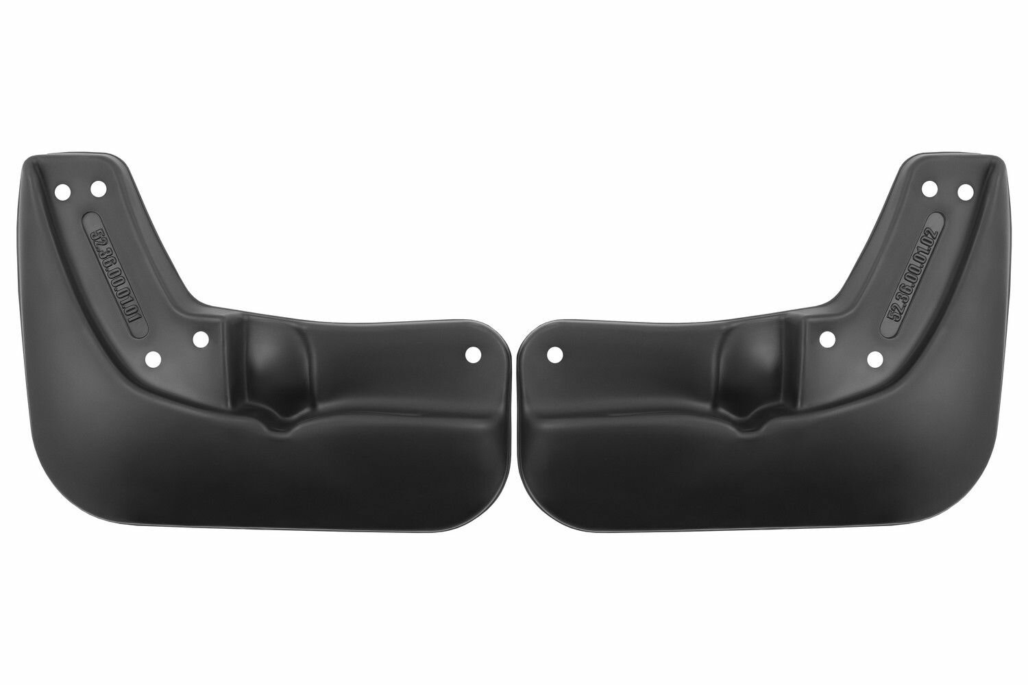 Брызговики передние подходят для LADA (ВАЗ) Vesta I Рестайлинг 2022 - 2 шт.(standard) / Лада Веста