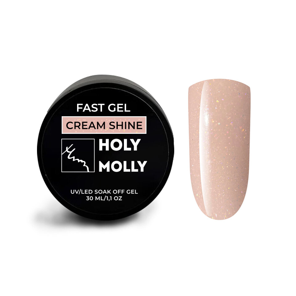 FAST GEL Holy Molly CREAM SHINE 30ml