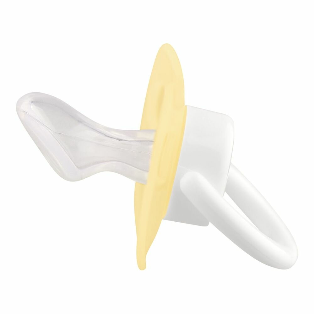 Lubby Соска-пустышка силиконовая скошенная форма Just Lubby с 0 месяцев 23821