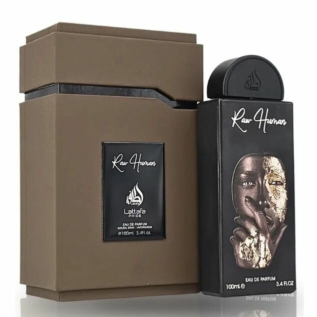 Lattafa pride raw human 100 ml парфюмерная вода