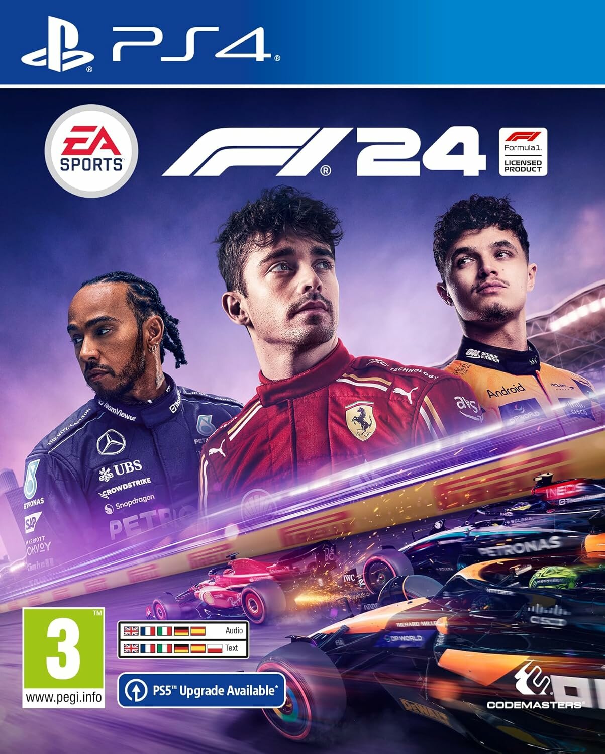 Игра F1 24 PS4