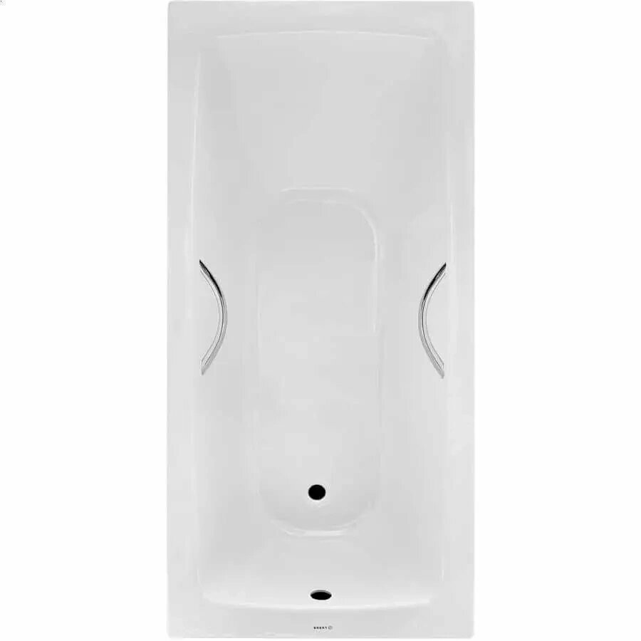 Чугунная ванна Luxus Grand 170x75 с отверстиями под ручки