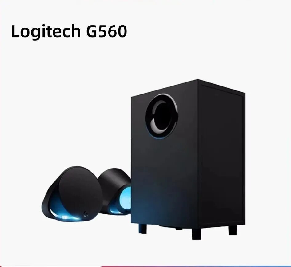 Домашняя игровая акустическая система Logitech G560 Audio RGB