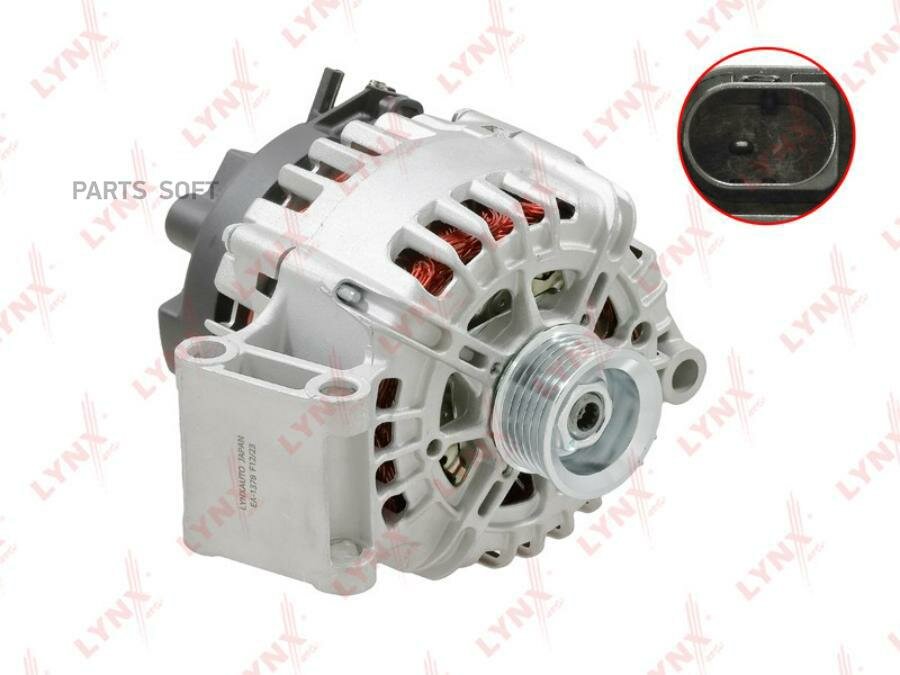 LYNXAUTO EA-1378 Генератор ()