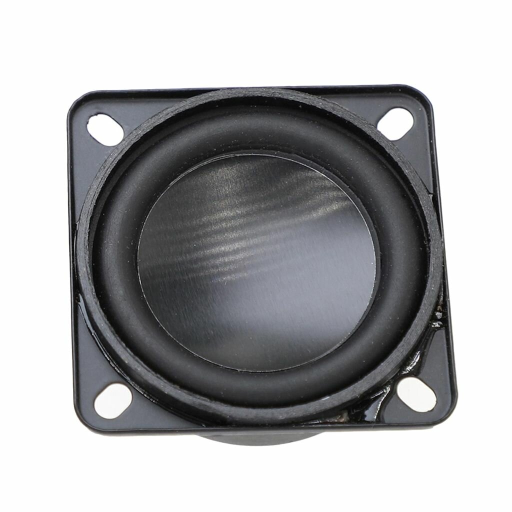 45 -мм квадратный звуковой динамик 4OM 5W -динамики Silk Membranes Hifi Music Diy Home Theatre громкоговоритель