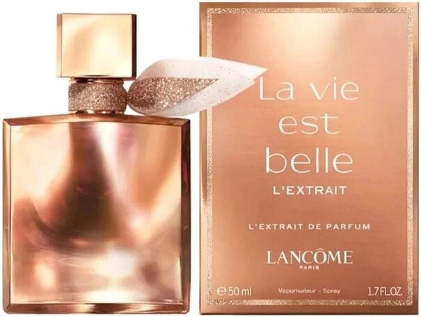 Lancome la vie est belle l'extrait 50ml парфюмерная вода женская