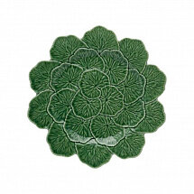 Блюдо 33см."Geranium" зеленое