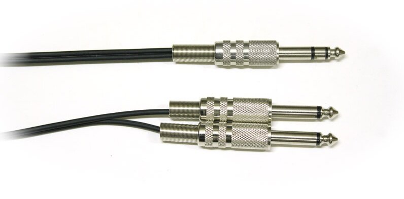 Кабель сигнальный Yerasov (11) 1м. (прямой-прямой)