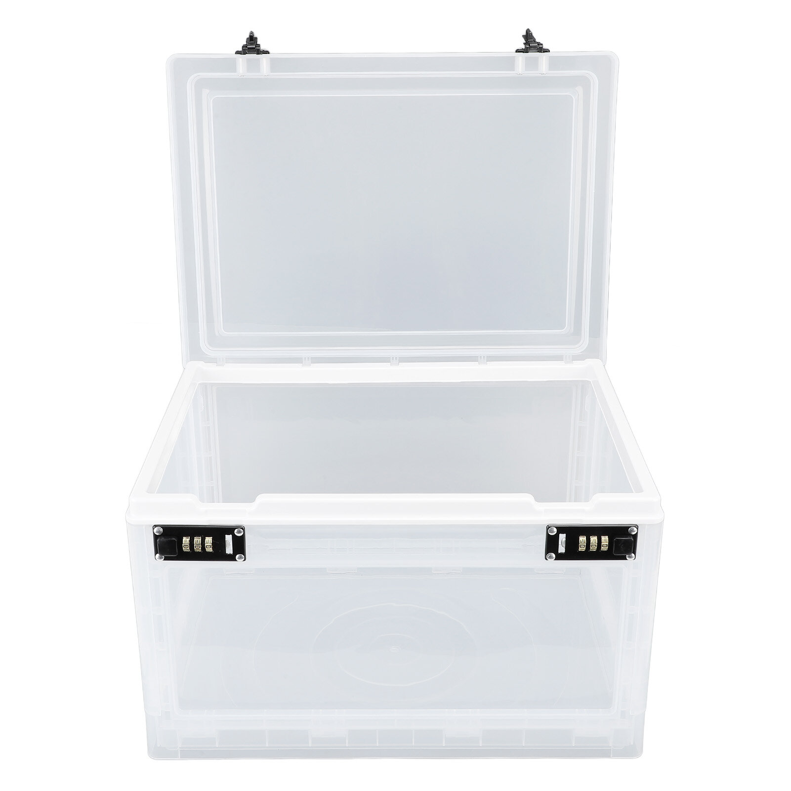 Коробка для хранения продуктов питания Case Case 3 цифр комбинации блокируемые блокируемые шкаф для хранения для домашней школы прозрачный белый