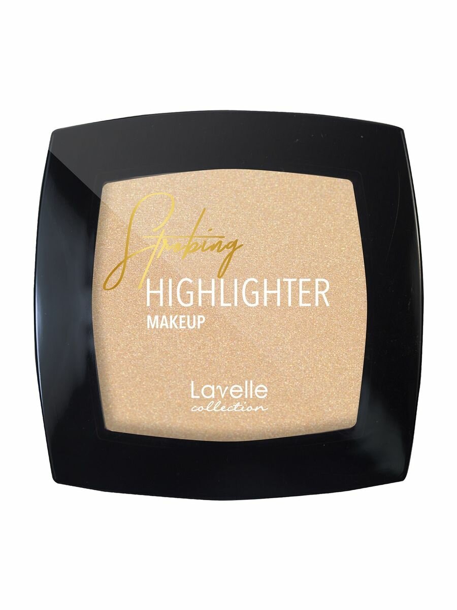 LAVELLE COLLECTION Хайлайтер для лица Strobing Highlighter Make Up, 6.6 г, 02 натуральный