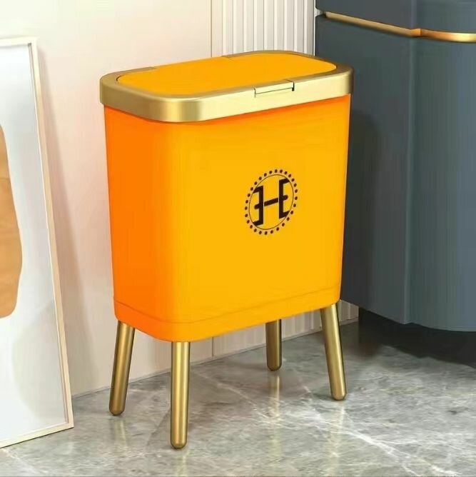 Мусорный бак, 15 л, 1 шт