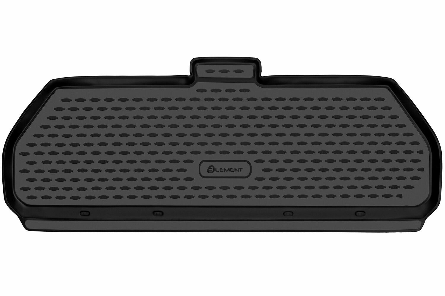 Коврик в багажник для HONDA Stepwgn 2017- Минивэн, правый руль 1шт. (полиуретан) ELEMENTAN0436B14