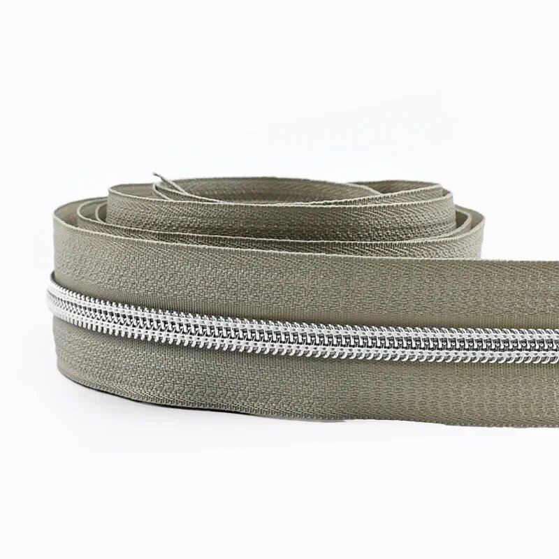Meetee 1-10M 5 # Нейлоновые молнии для сумок, обуви, одежды, пластиковая рулонная молния по метрам, декор, ремонтный комплект на молнии, аксессуары для шитья своими руками