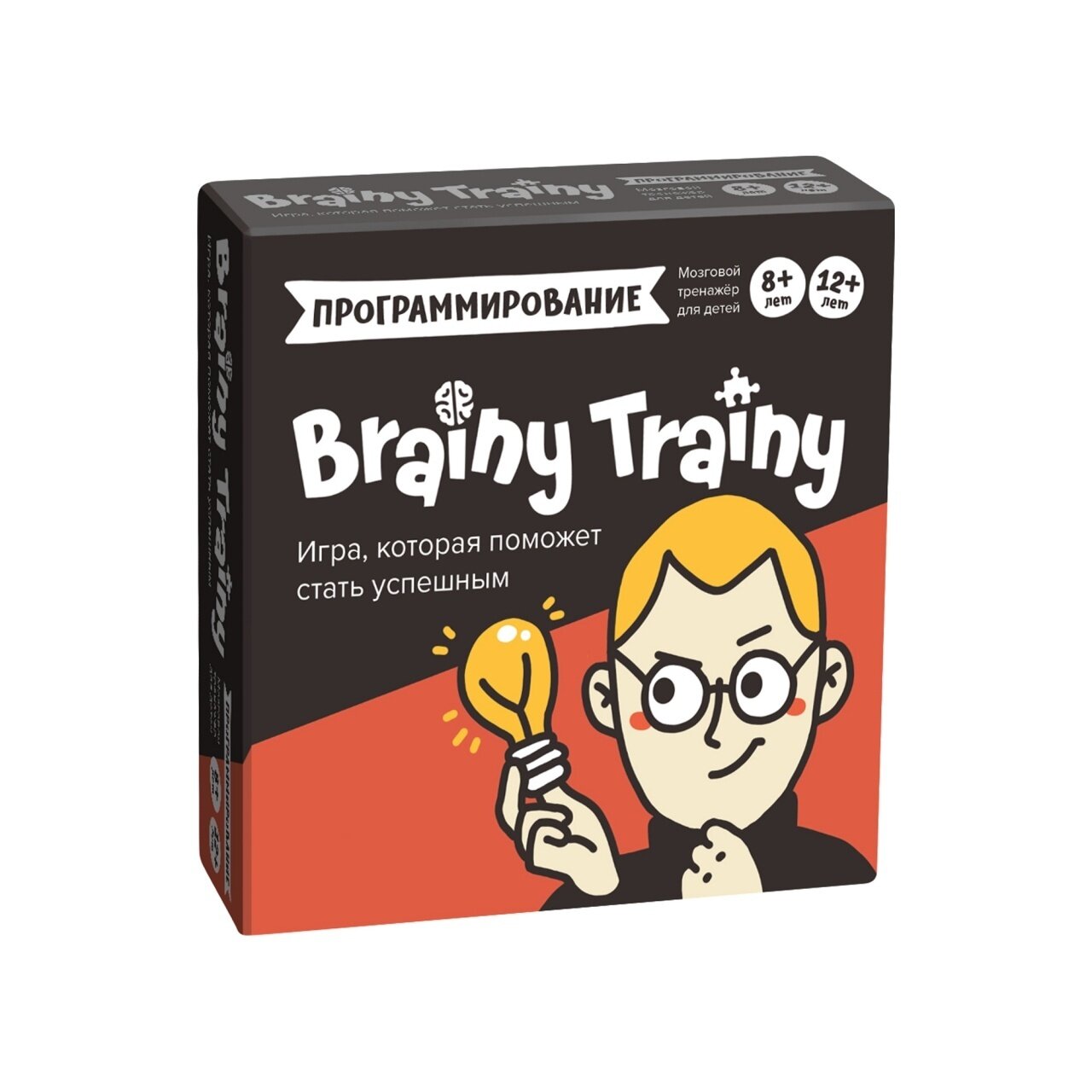 Игра-головоломка Brainy Trainy Программирование (УМ268)