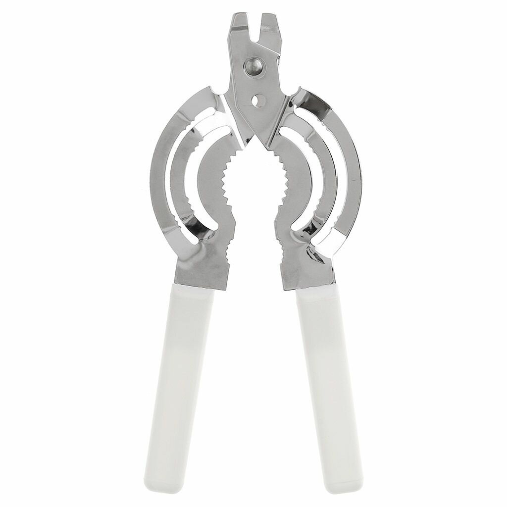 Открывашка КНР нержавеющей стали для винтовых крышек, с орехоколкой, пластмассовые ручки, 23,5х8,8х1,5 см (ADR-Q005)