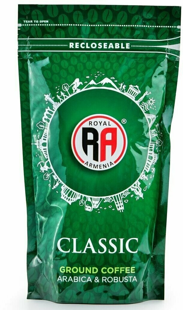 Кофе молотый Royal Armenia Classic, 100 г