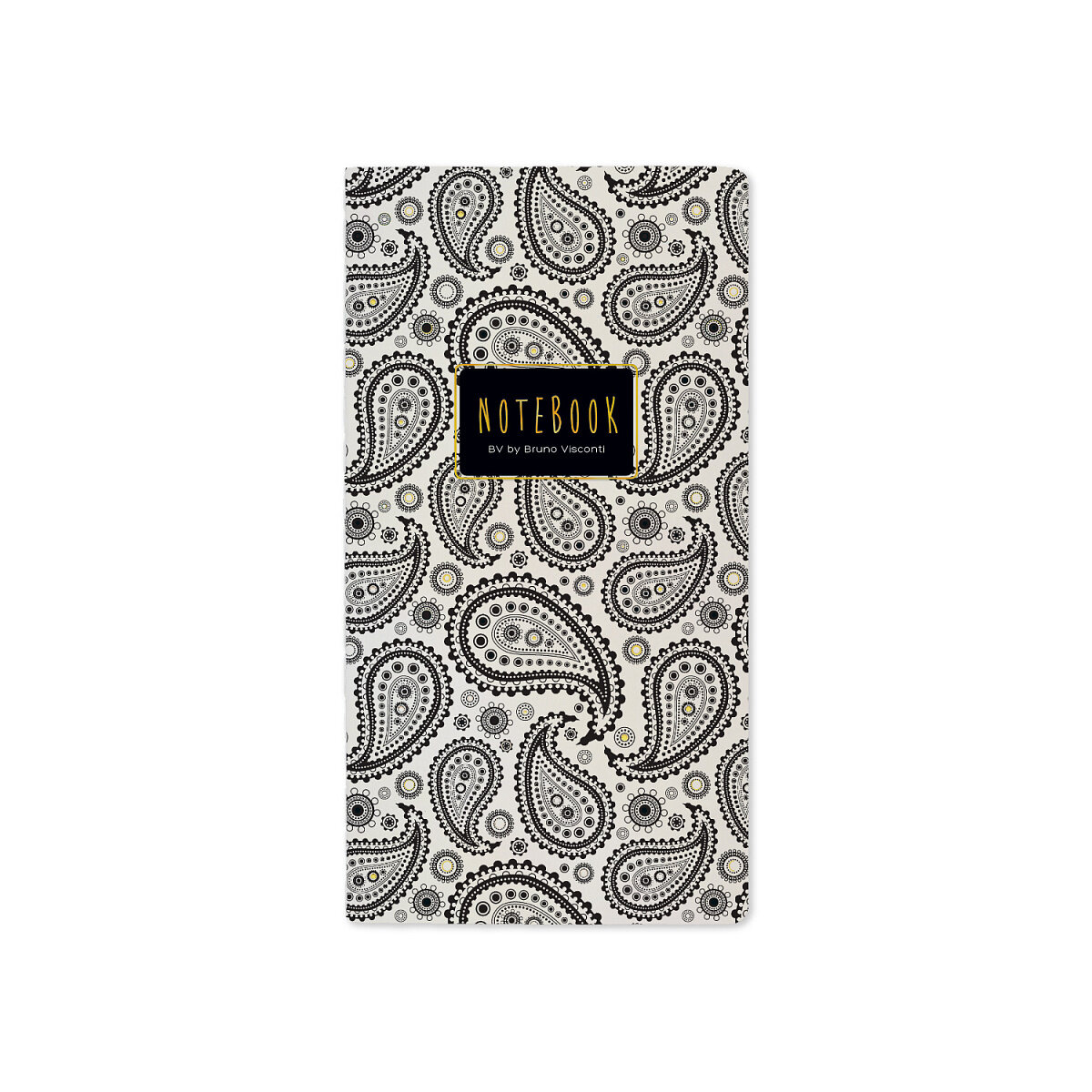 Тетрадь общая А6 Bruno Visconti серии "BLACK&WHITE. Восточный мотив" 30л. клетка