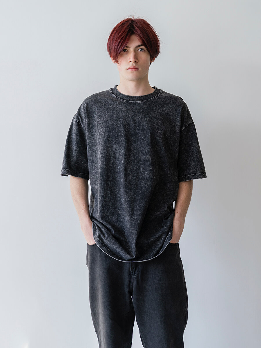 Футболка оверсайз варенка унисекс