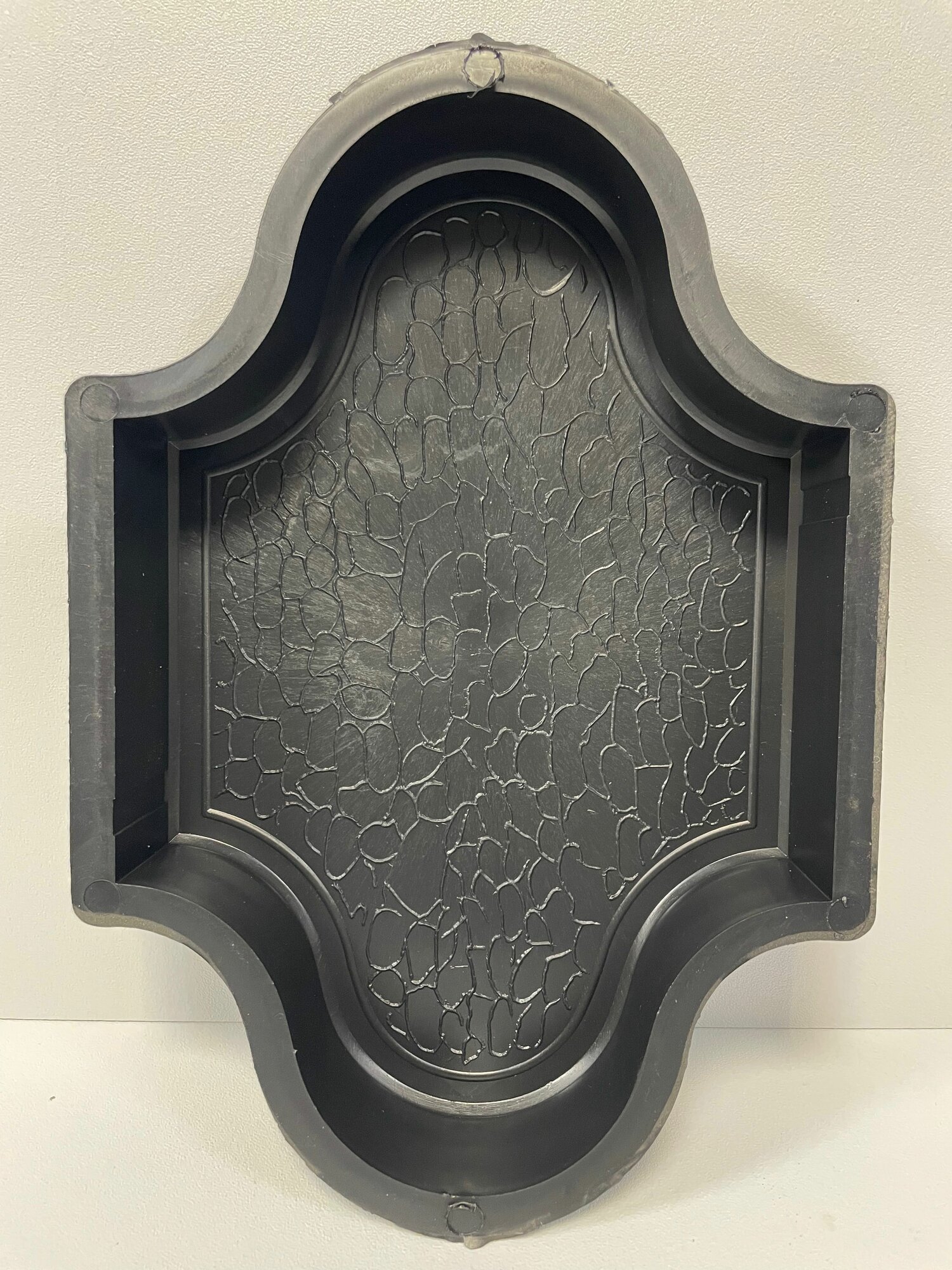 Форма для тротуарной плитки Рокко Черепашка, 29х19х4.5 см. 10 шт.