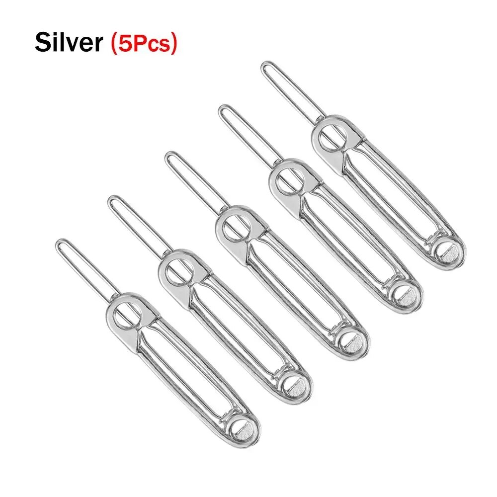 Заколки для волос булавки Silver, 5 шт.