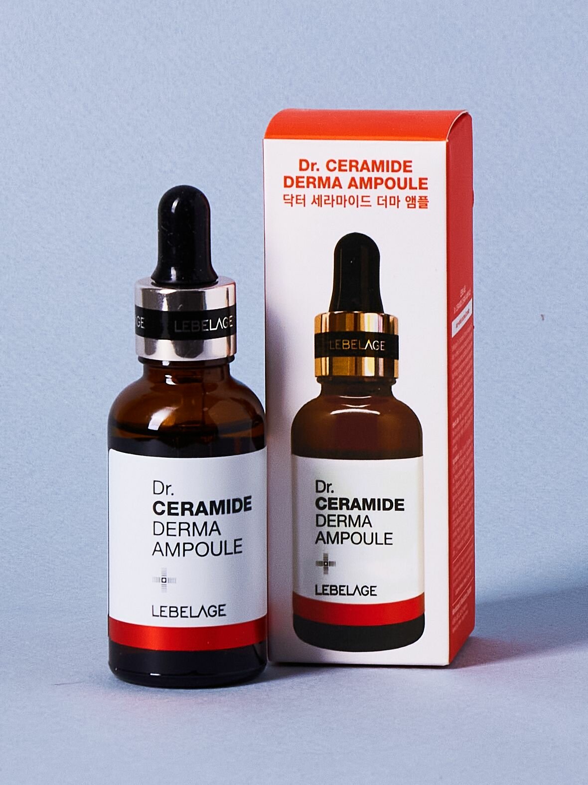 Lebelage Укрепляющая ампула с церамидами 30мл Dr. Ceramide Derma Ampoule