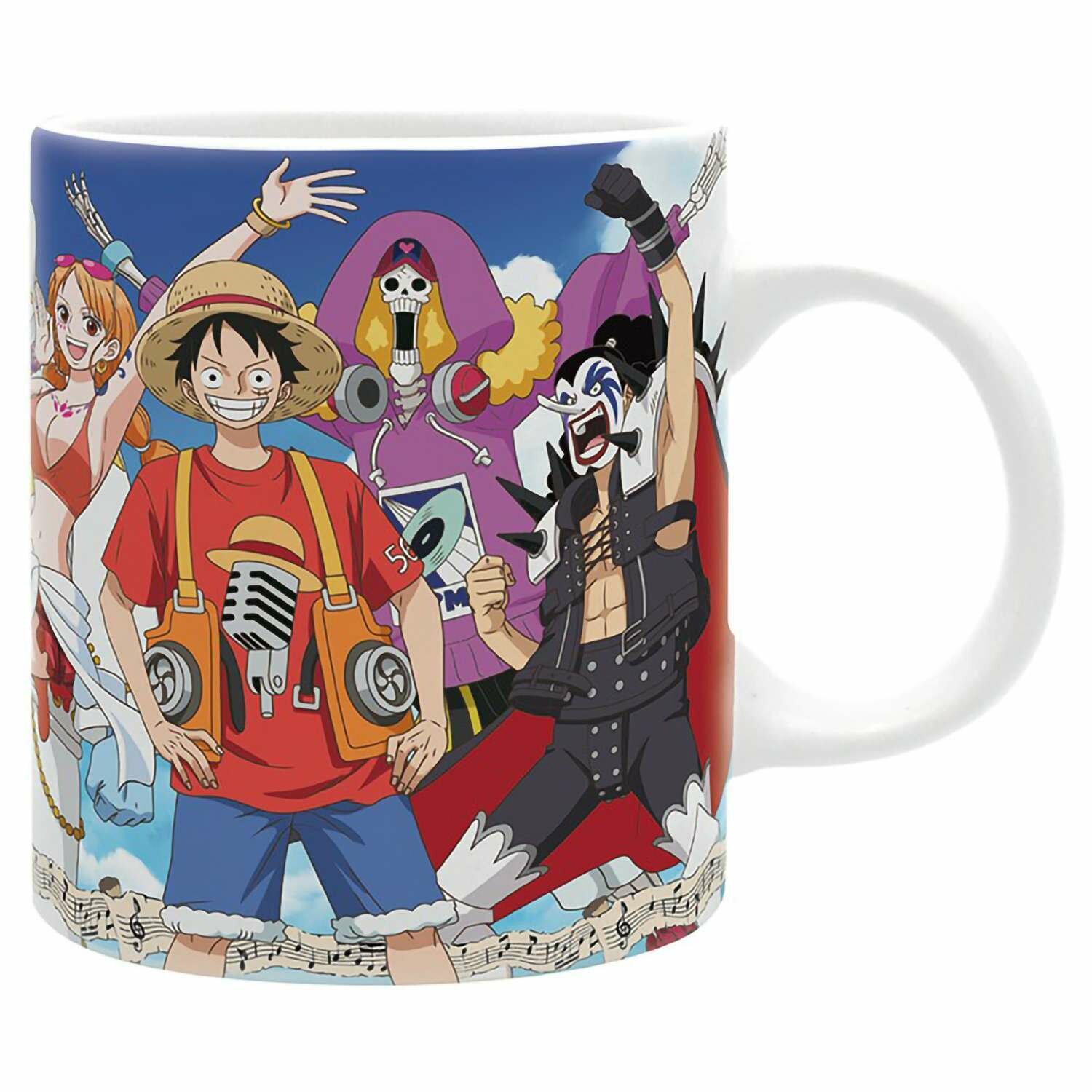Кружка керамическая ONE PIECE Kruus Concert 320 мл ABYMUGA213