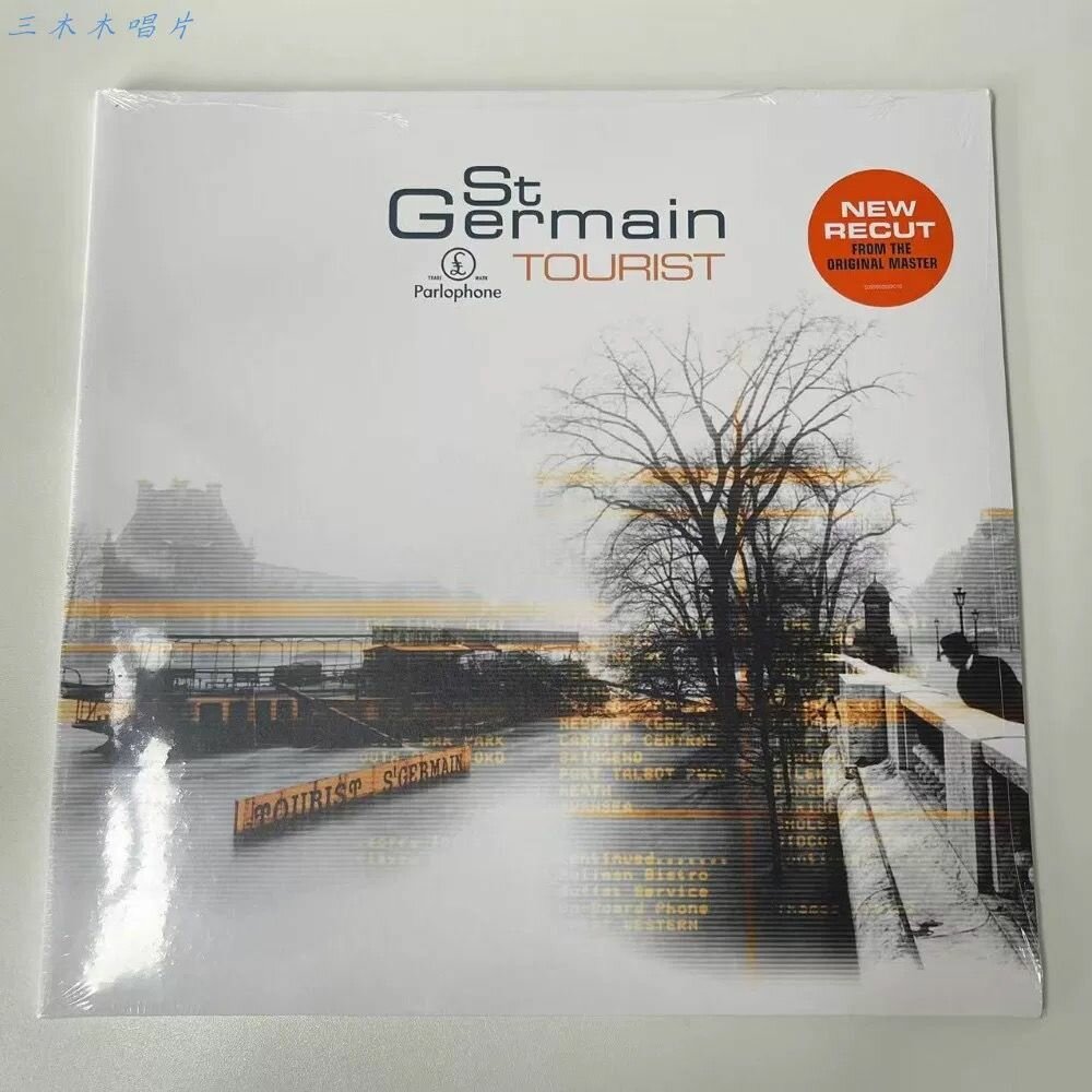 Виниловая Пластинка St Germain - Tourist 2 x Vinyl, LP, Album