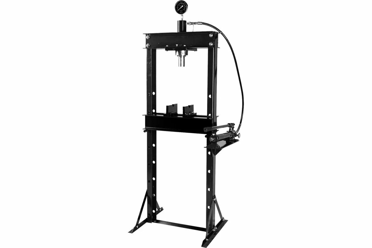 Пресс гидравлический Forsage F-20005 BIG(из 2-х частей) 20т, с манометром