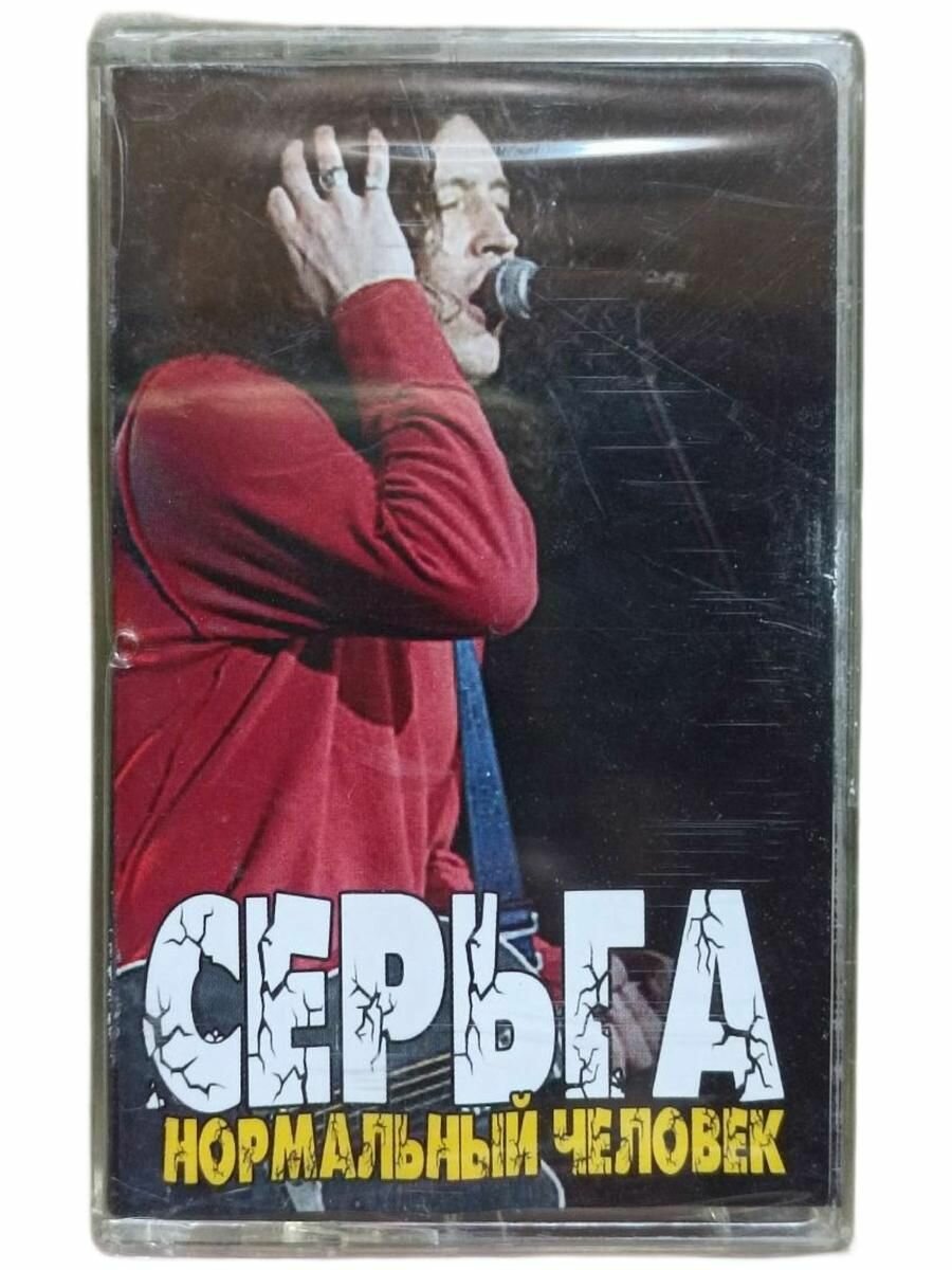 Серьга Нормальный Человек