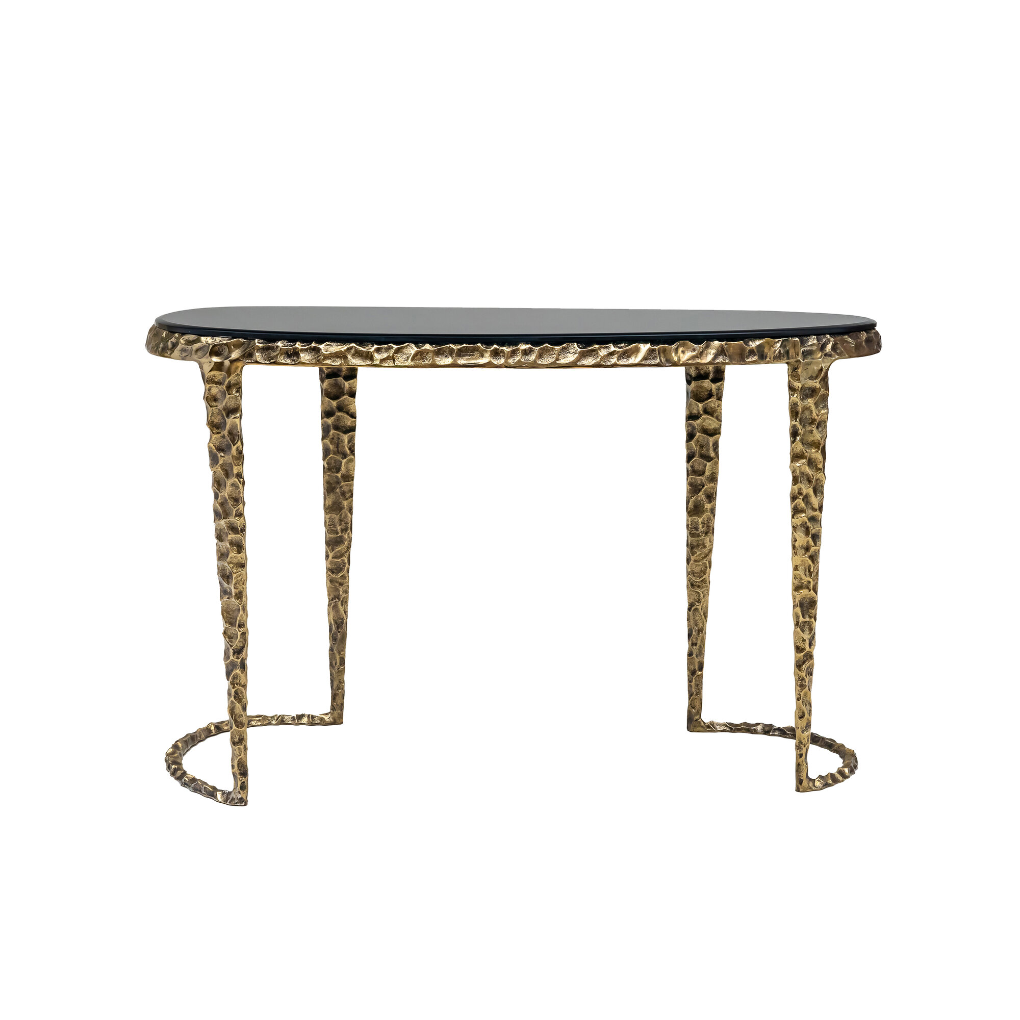 Консоль Meg, Металл, Стекло