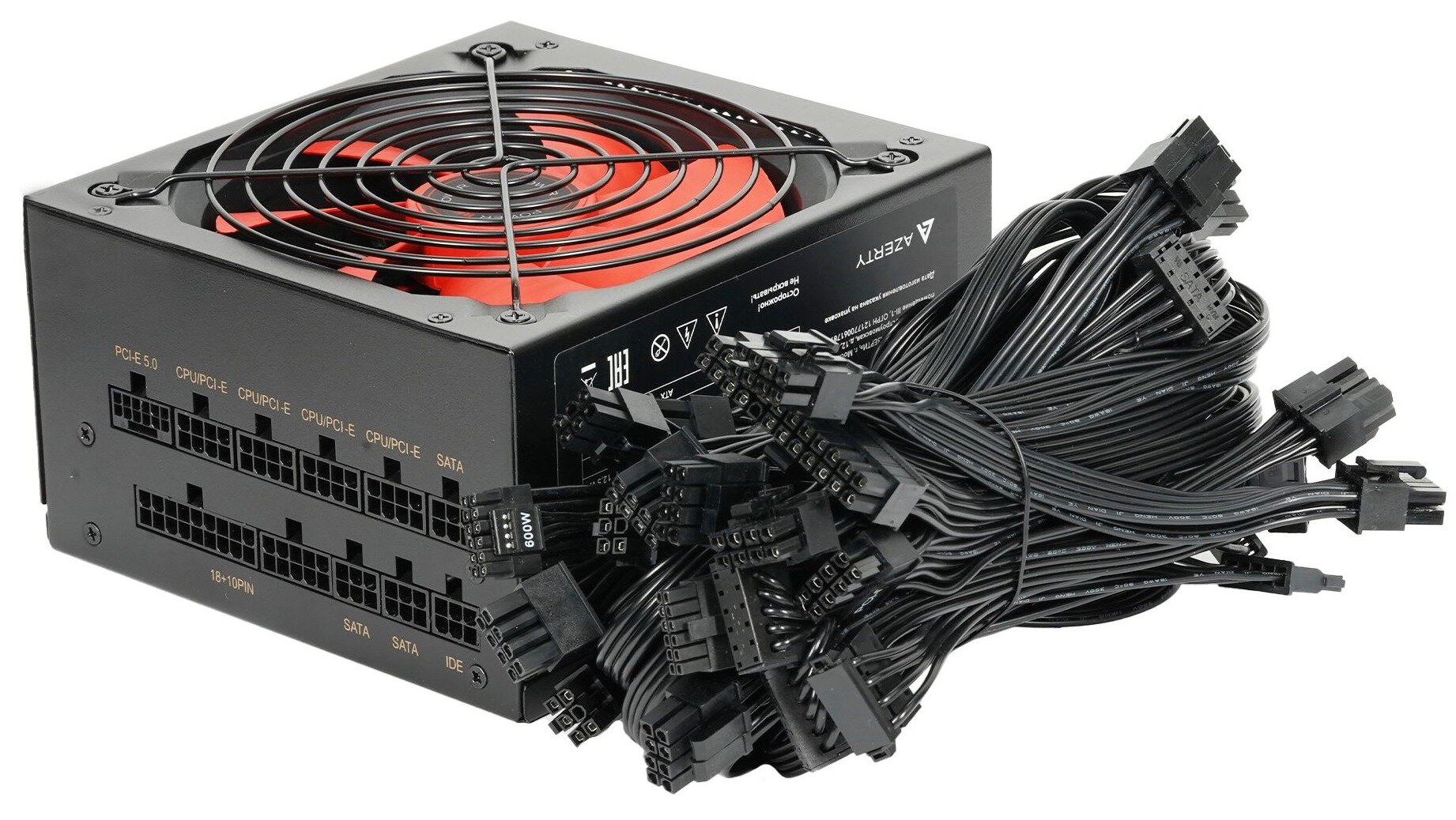 Блок питания для компьютера (ПК) - Azerty RPG-1050MB (1050W) ATX
