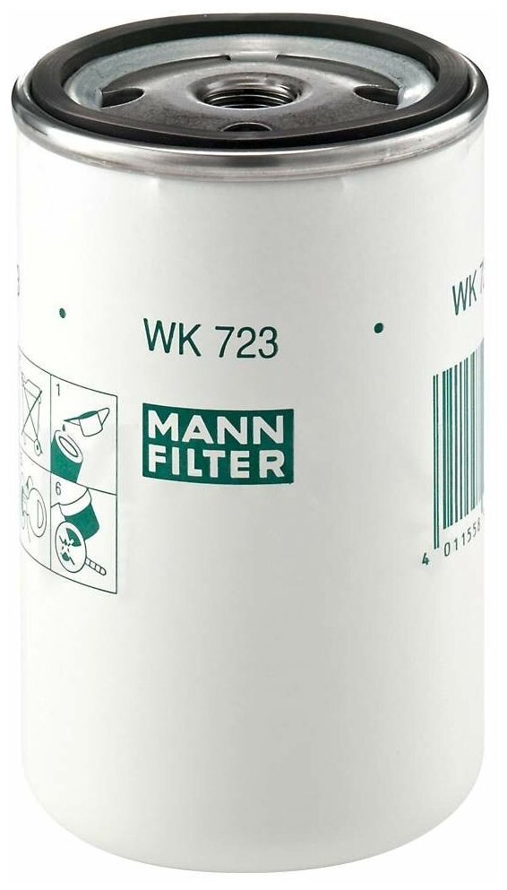 Топливный фильтр MANN-FILTER WK 723