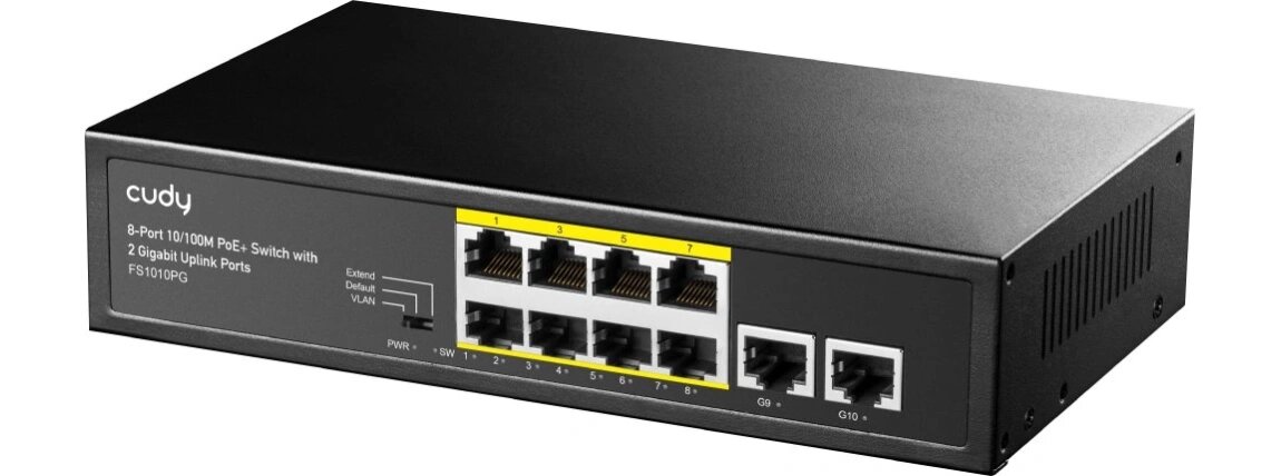 Коммутатор неуправляемый Cudy FS1010PG
