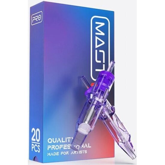 Тату картриджи Mast Pro (20шт/уп) 1017RM