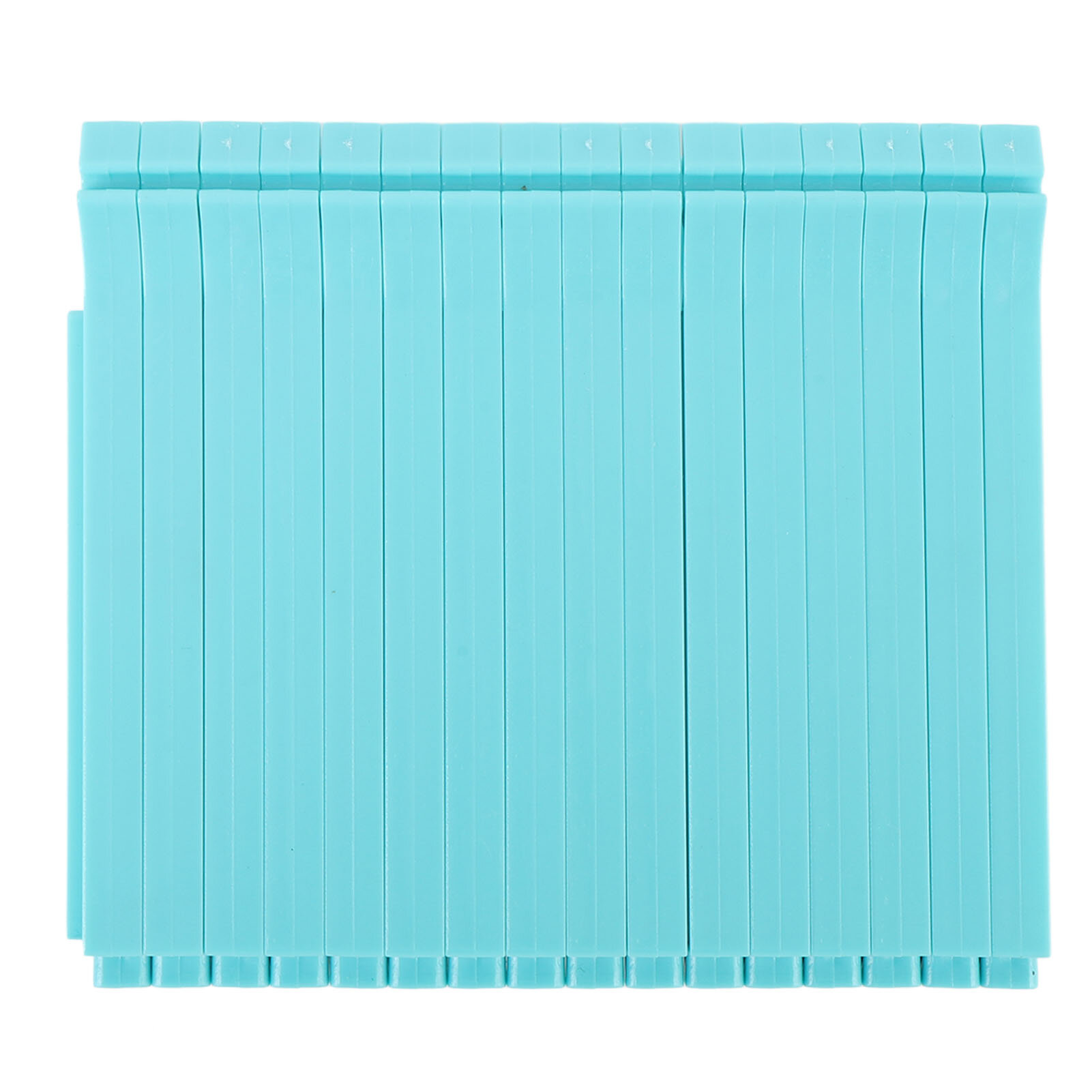 16 шт, проволочная охлаждающая стойка, укладчик, противень для выпечки, штабелеры, экономия места, многоразовые противни, штабелируемый держатель для кухни, синий длинный тип