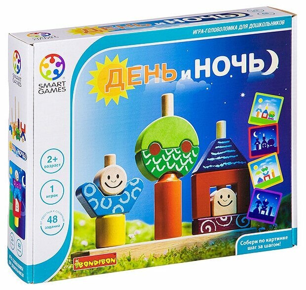 Настольная игра День и Ночь -hj