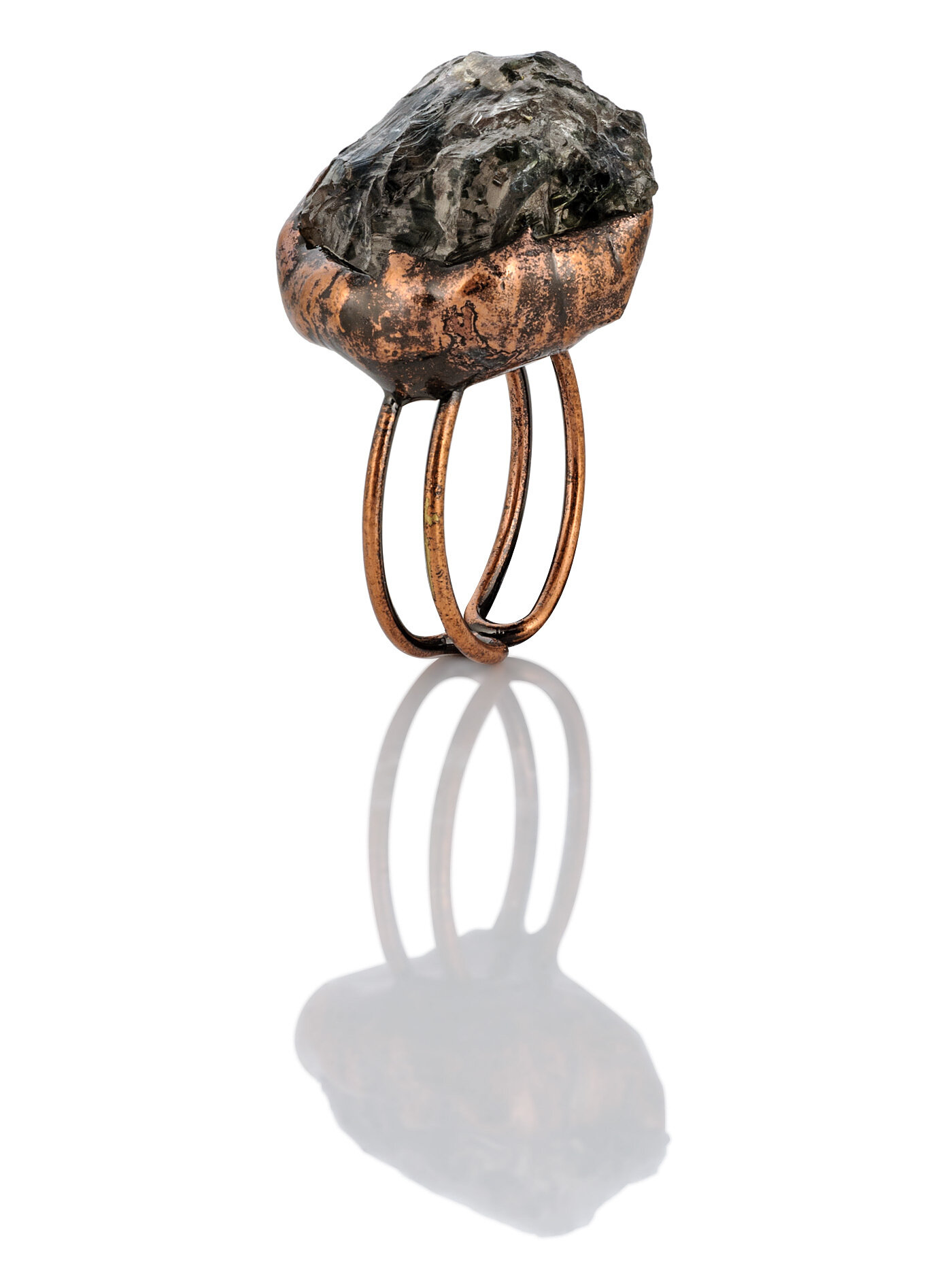 Кольцо, кварц