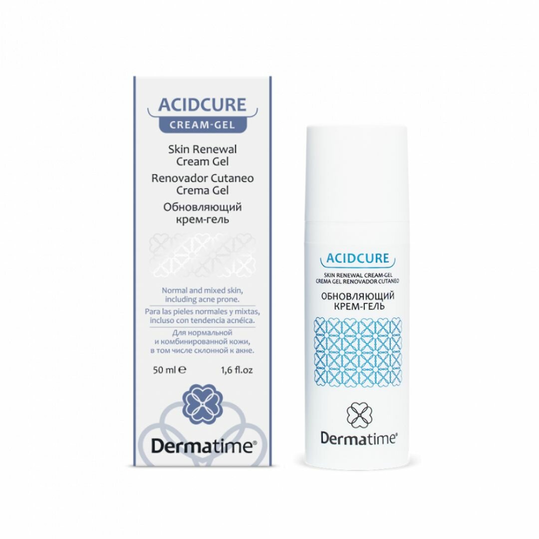 Обновляющий крем-гель Dermatime ACIDCURE Skin Renewal Cream Gel