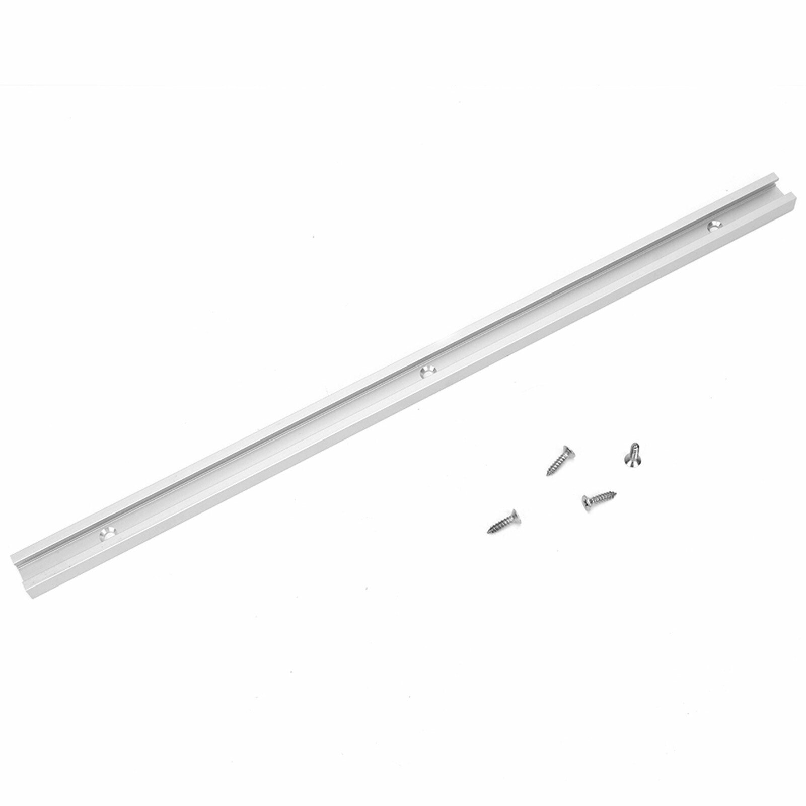 Шаблон для угловой резки из алюминиевого сплава с Т-образным пазом, непористый, для обработки плит, деревообрабатывающий инструмент (400 мм)