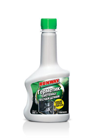 Герметик системы охлаждения 300мл RUNWAY арт. rw3029