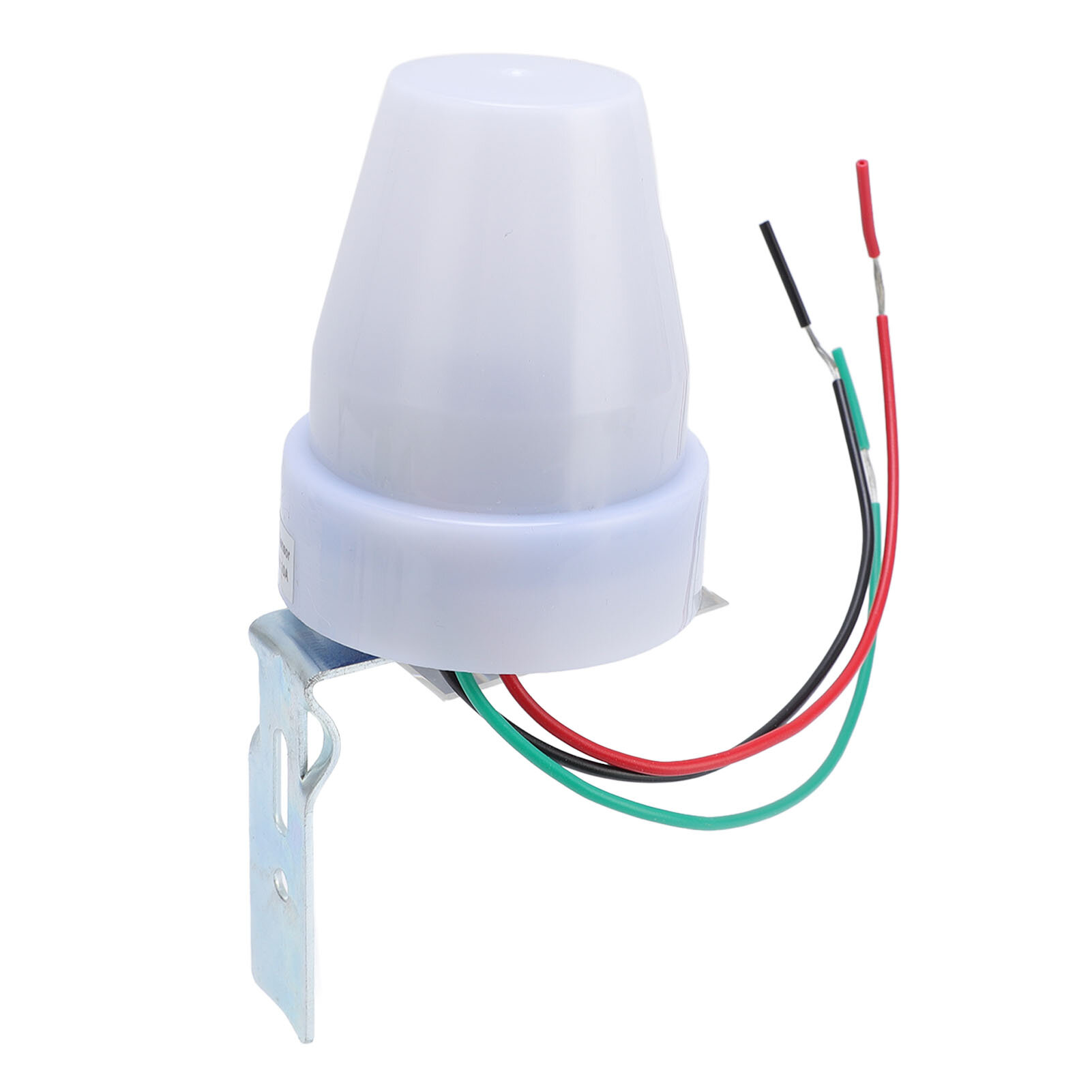 Датчик фотоэлемента 10A, автоматический выключатель управления освещением от заката до рассвета с автоматической схемой обнаружения освещения для уличных светильников AC220V