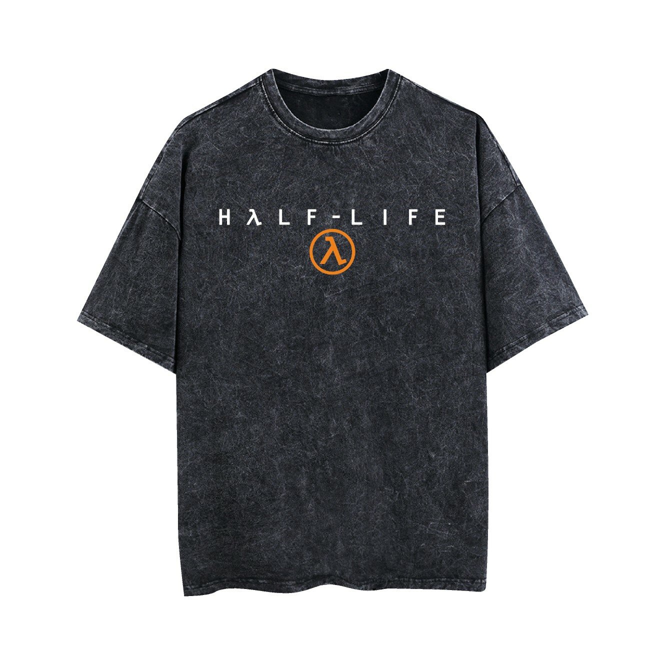 Ретро-футболка Half Life из легендарной видеоигры с шутером от первого лица