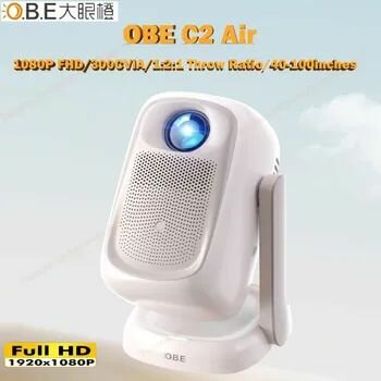 Проектор C2 Air, DLP, белый