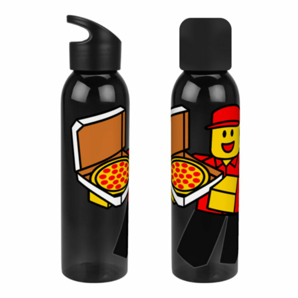 Бутылка для воды «эллиот форсакен кулкид elliot forsaken ту тайм» (черный)