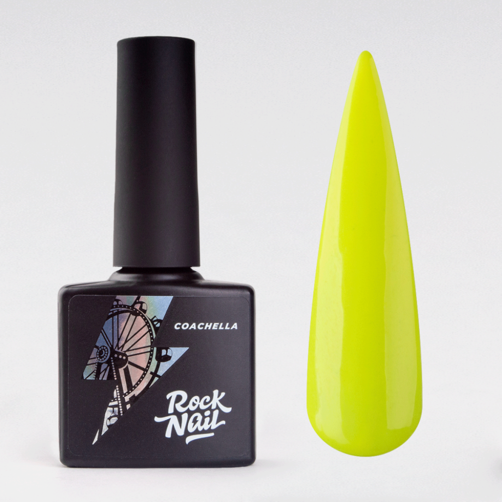 Гель-лак RockNail №675 Coachella (Loves Coachella) 10 мл
