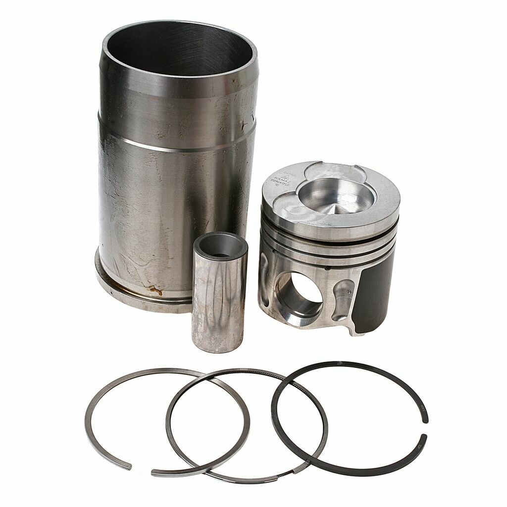 Гильза с поршнем с пальцем и кольцами для Камаз Евро-2, 3 арт 74060100012808 KAMAZ