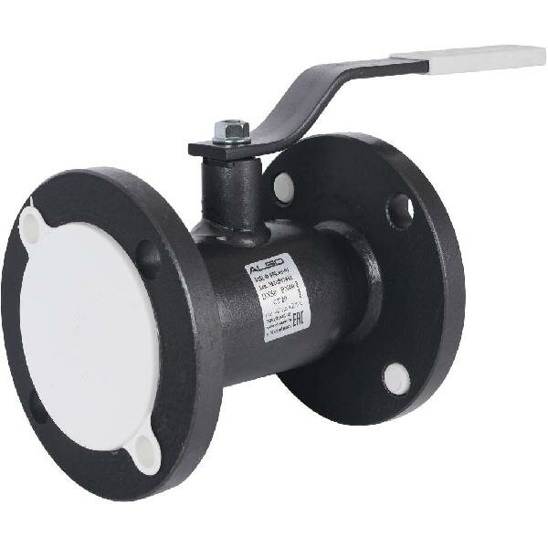 Кран шаровой ALSO КШФ Ду 50 Ру 4,0 МПа из ст.20 стандарт. проход