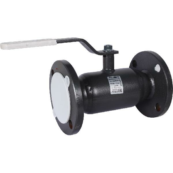 Кран шаровой ALSO кшфз Ду 50 Ру 4,0 МПа из ст.20 полный проход L-180 мм