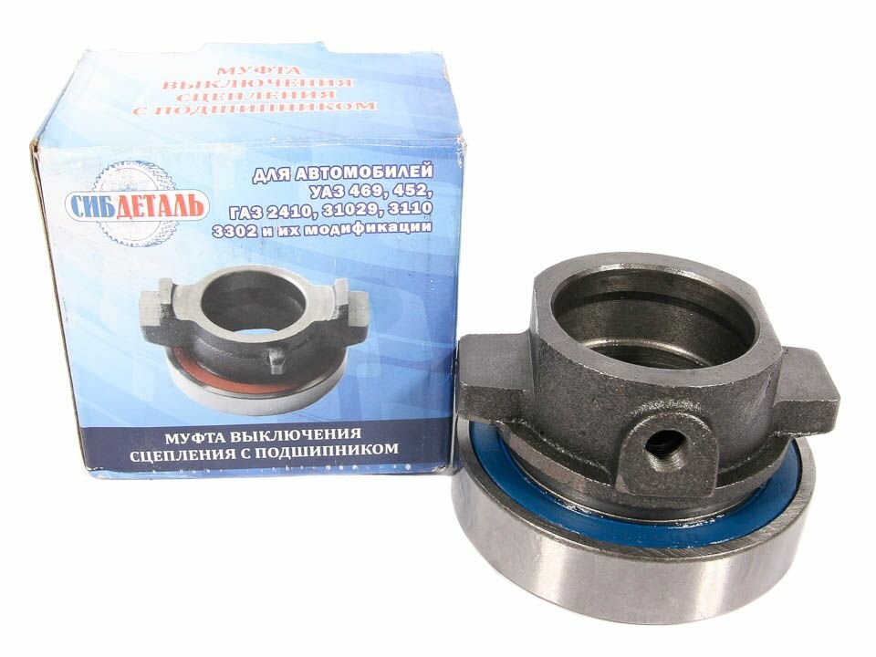 Подшипник выжимной муфта УАЗ лепестк рычаж толст вал усилен нового образца бразца 986710 сибдеталь 11-7561-А2СД