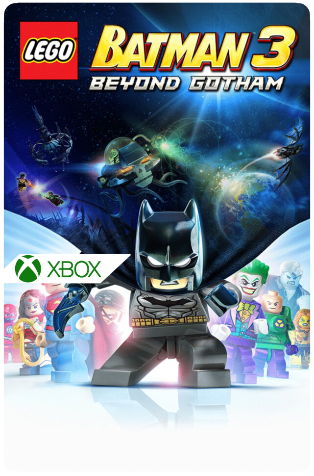 Игра LEGO Batman 3: Beyond Gotham Deluxe Edition для Xbox One/Series X|S (Аргентина), русский перевод, цифровой ключ